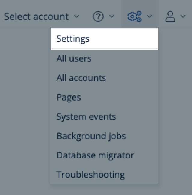 How to use a separate database for report execution